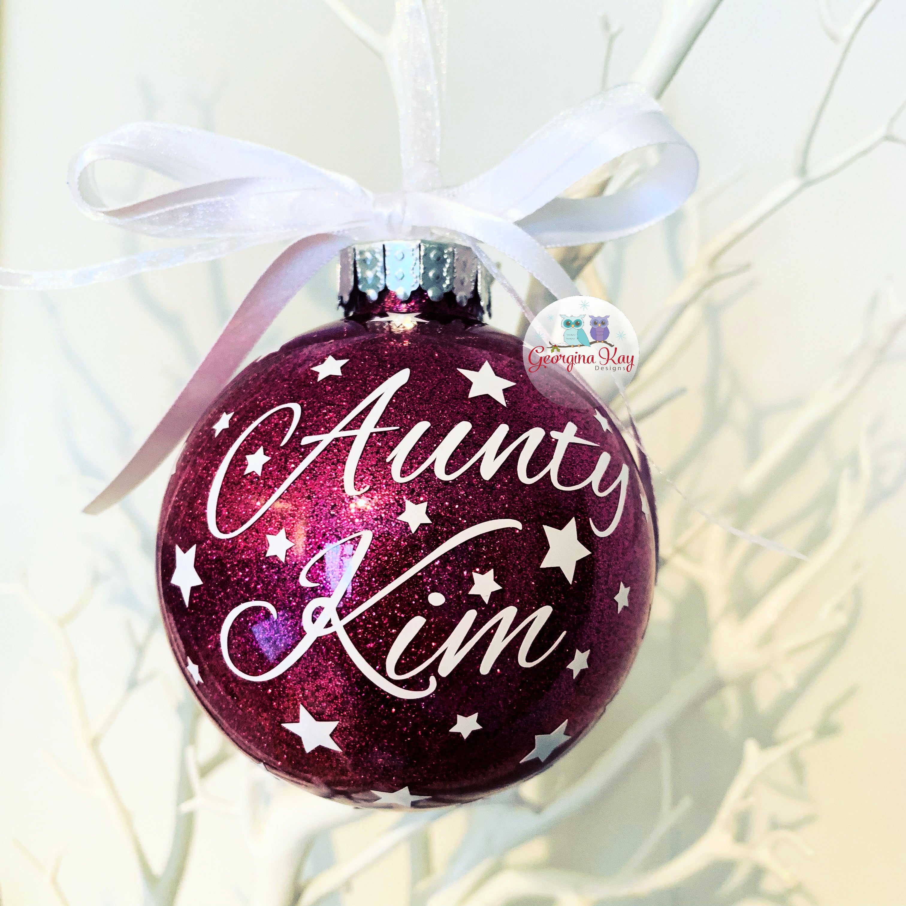 Aunty Bauble – Georgina Kay Designs