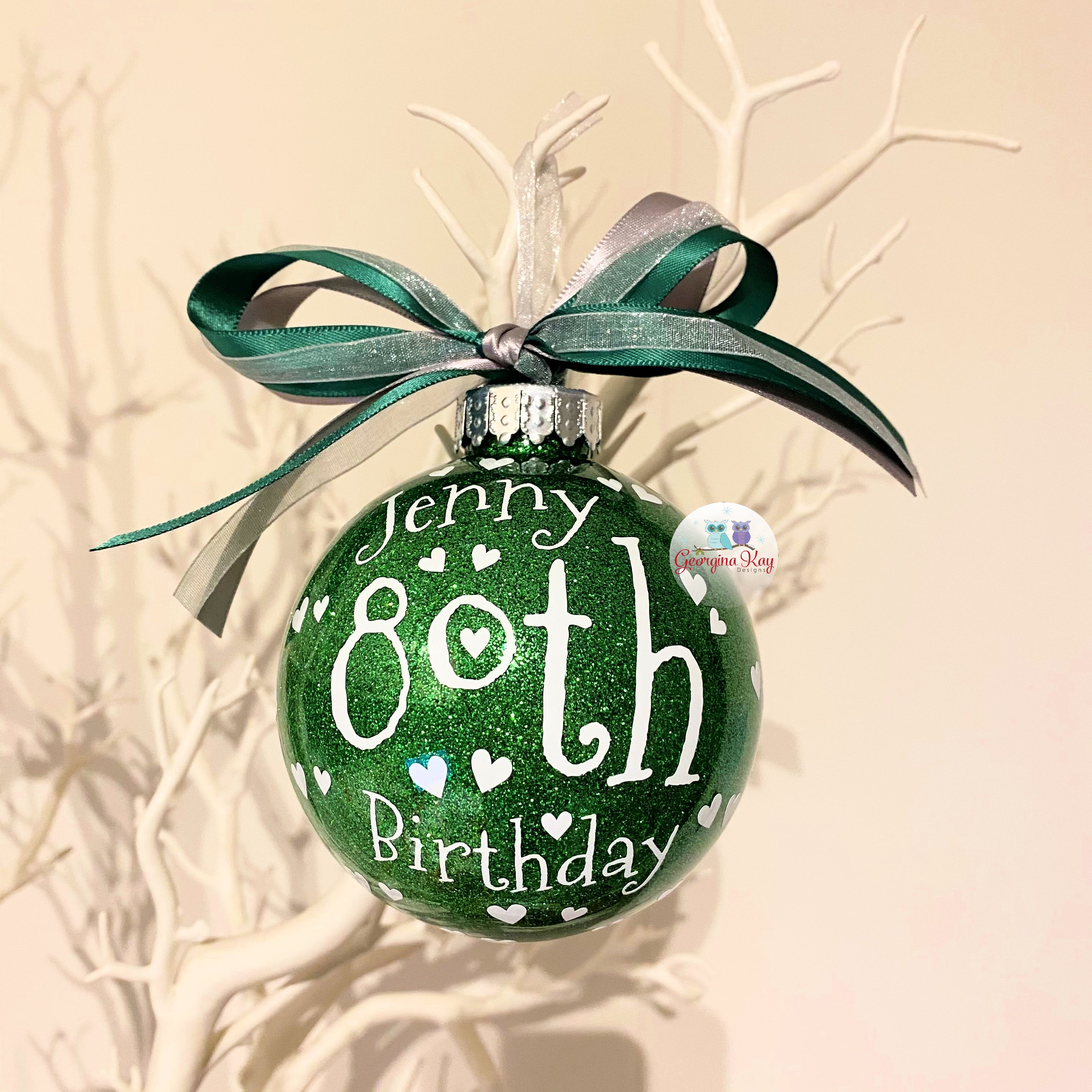 Birthday Bauble – Georgina Kay Designs